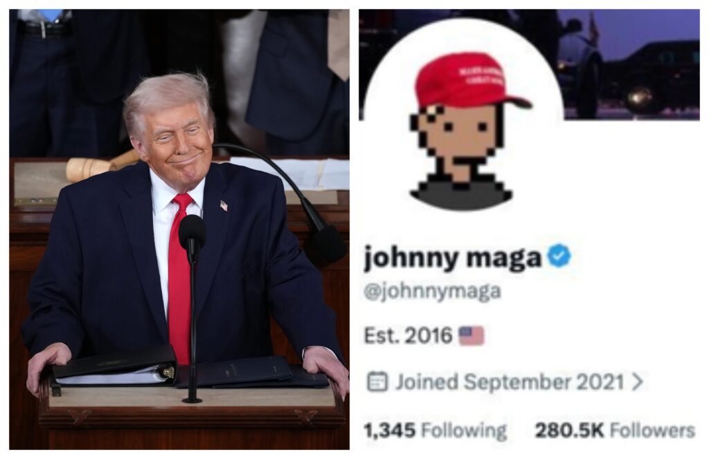 Guess who’s actually behind the pro-MAGA Twitter account pretending to ...