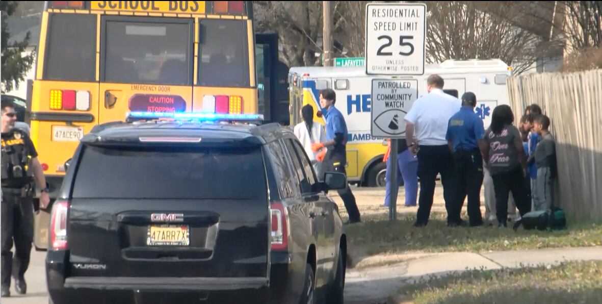 Four Jones Valley Elementary School students injured in Huntsville bus ...