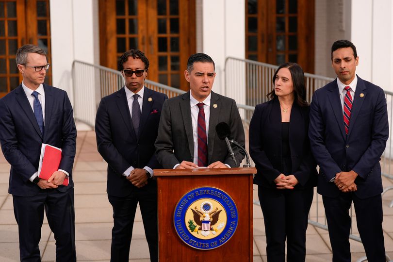 Congressman demands Trump testify before Congress and sit for public ...