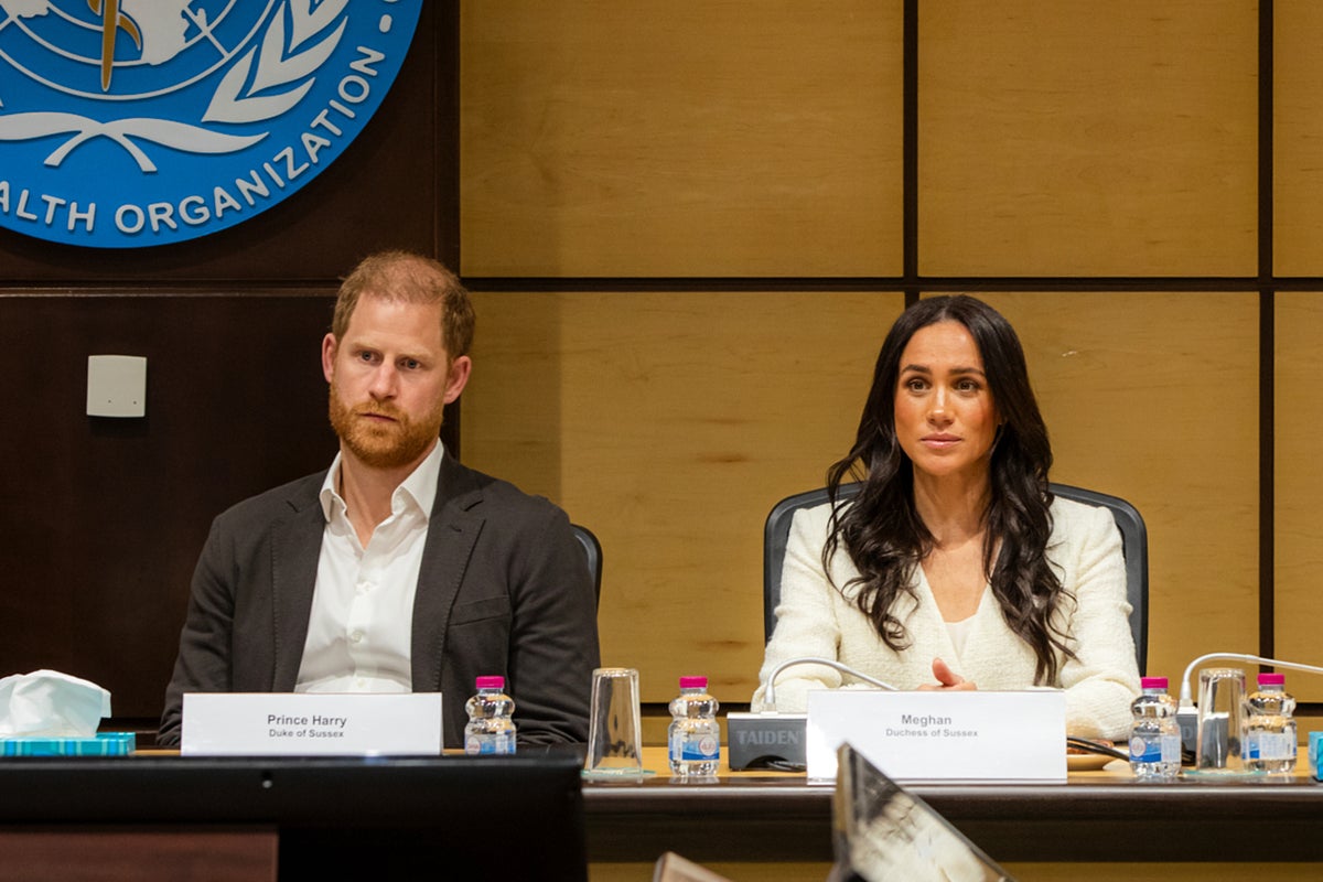 Duke of Sussex calls for immediate opening of aid corridors into Gaza