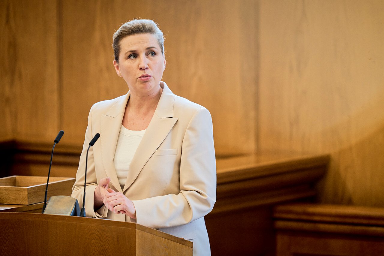 Frederiksen garante terceiro mandato como primeira-ministra da Dinamarca