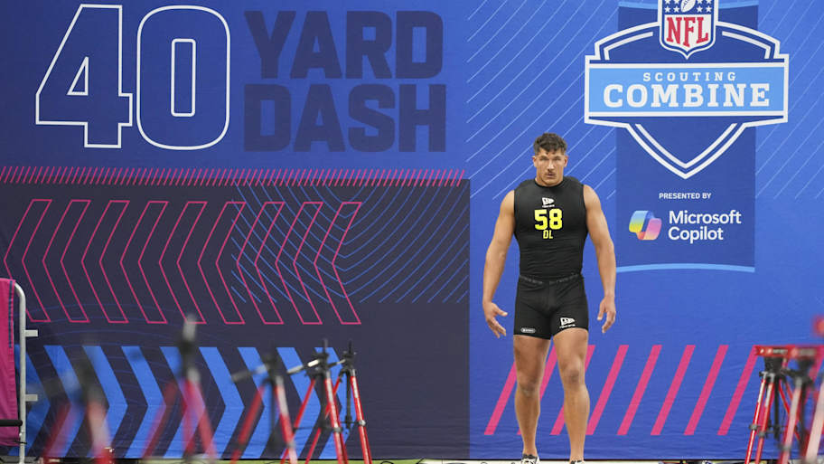 Mason Reiger’s NFL Combine performance has some eye-popping numbers