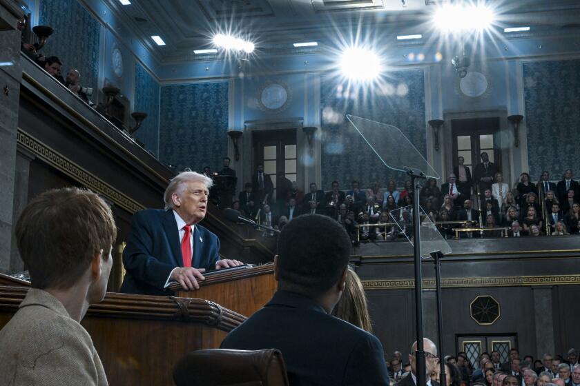 Trump's State of the Union address draws 32.6 million viewers, marking ...
