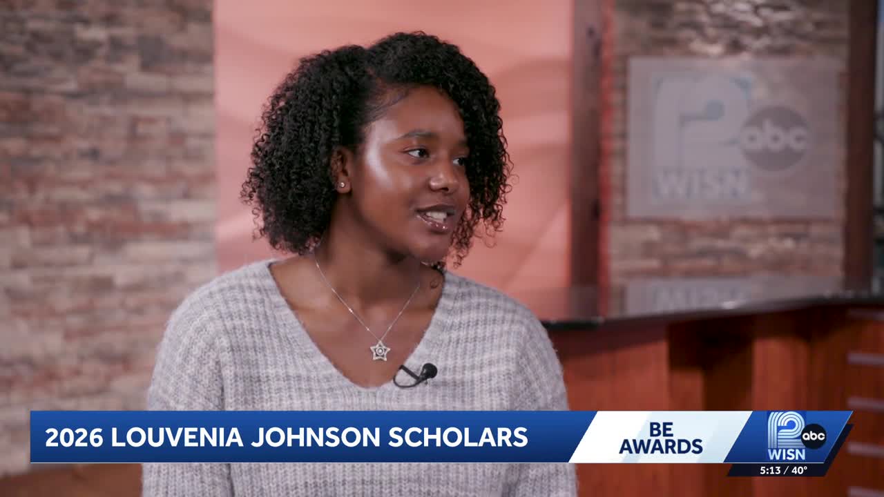 Louvenia Johnson scholarship winner: Brinya Baker