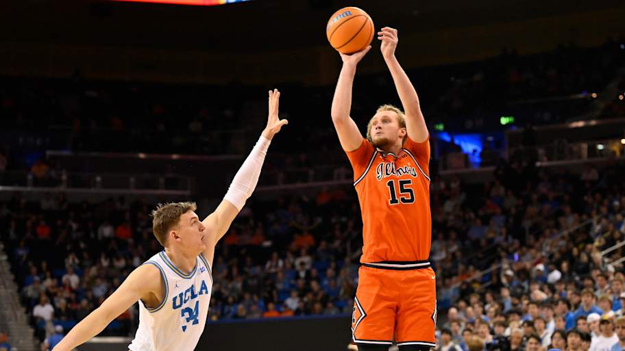 Illinois forward predicts how Illini fans will receive Morez Johnson in ...