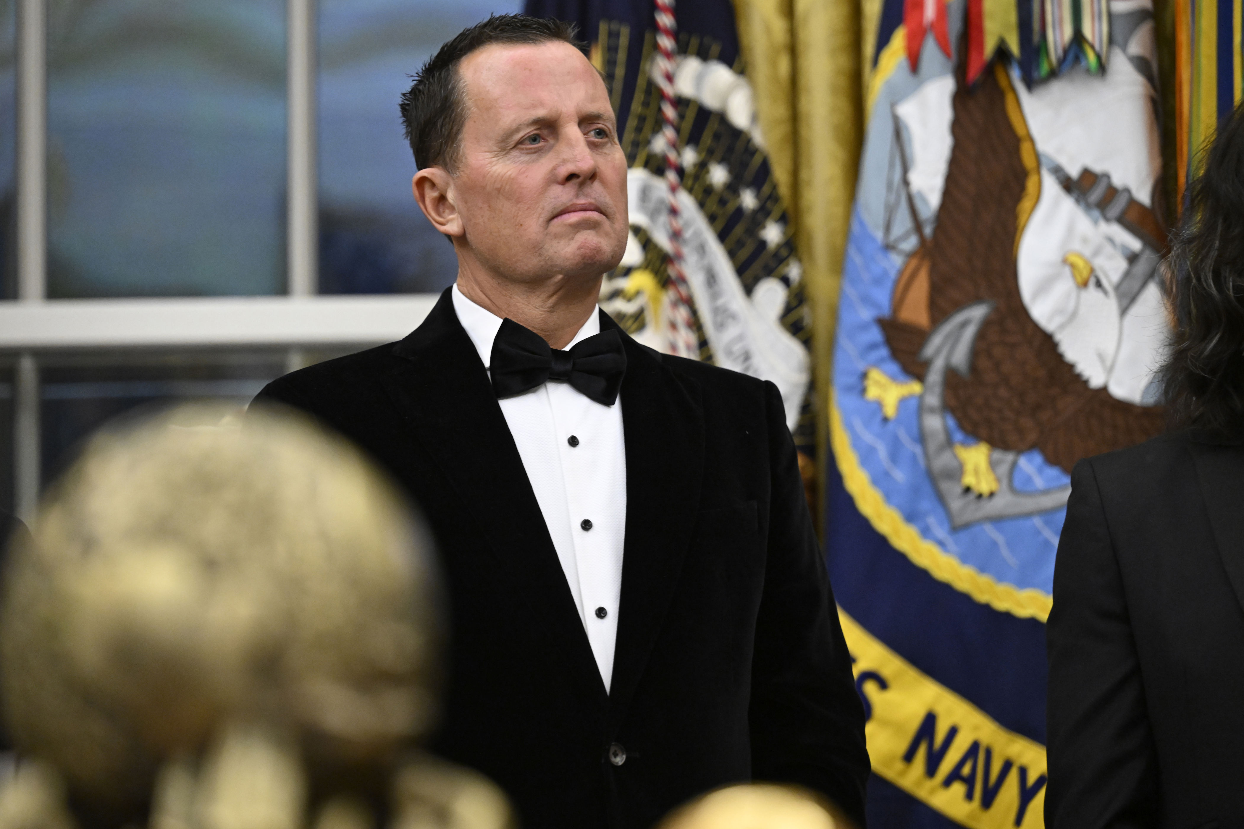 Richard Grenell out as Kennedy Center president