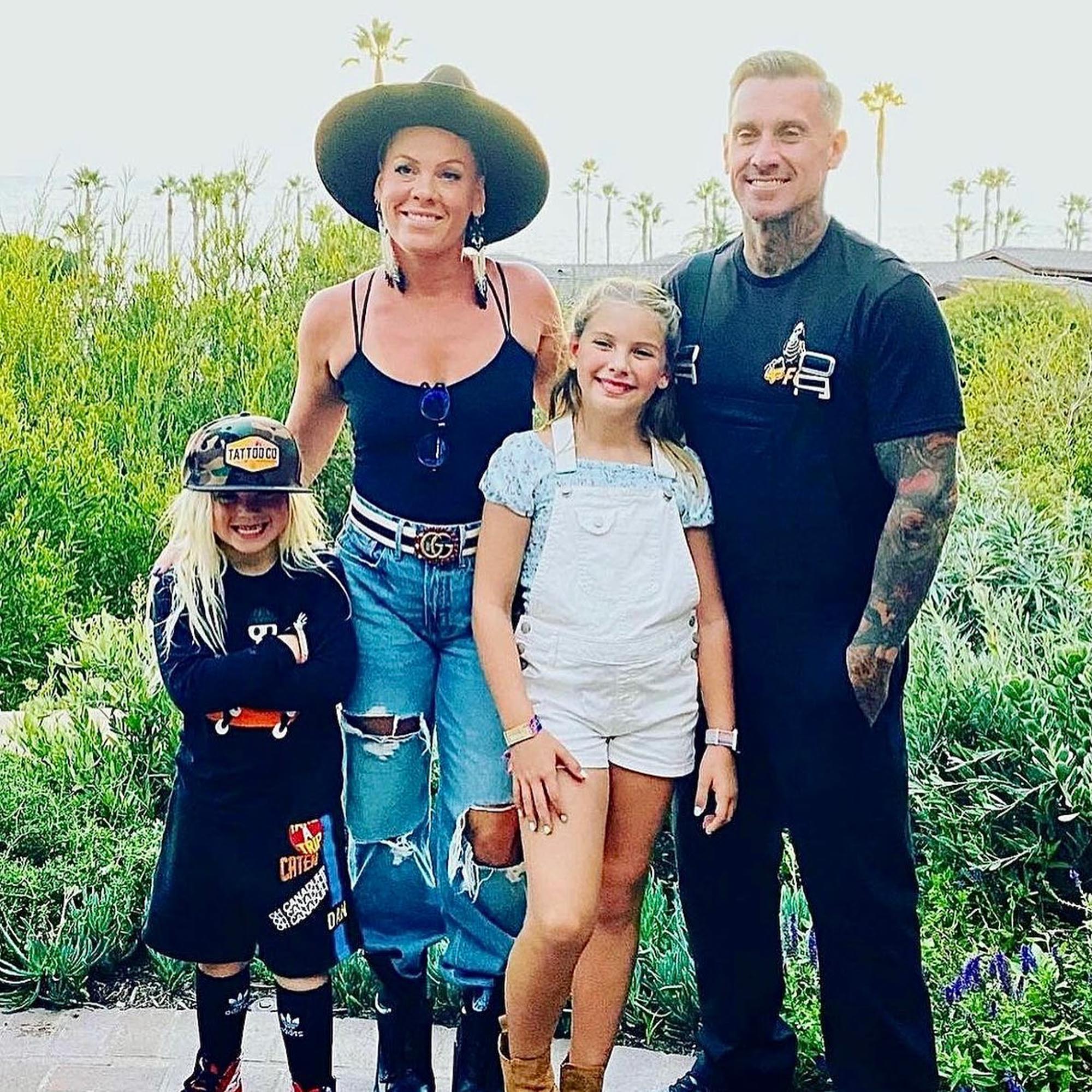 Pink’s kids: Meet her 2 children, Willow and Jameson, with estranged ...