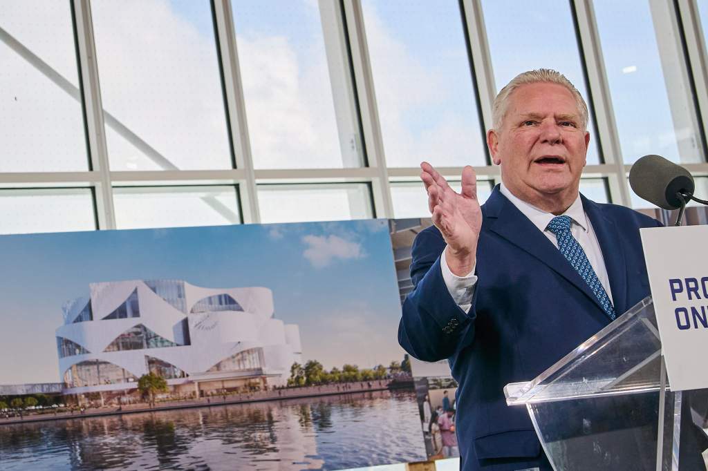 Ford government spends further $1.7M advertising its plans for Ontario ...
