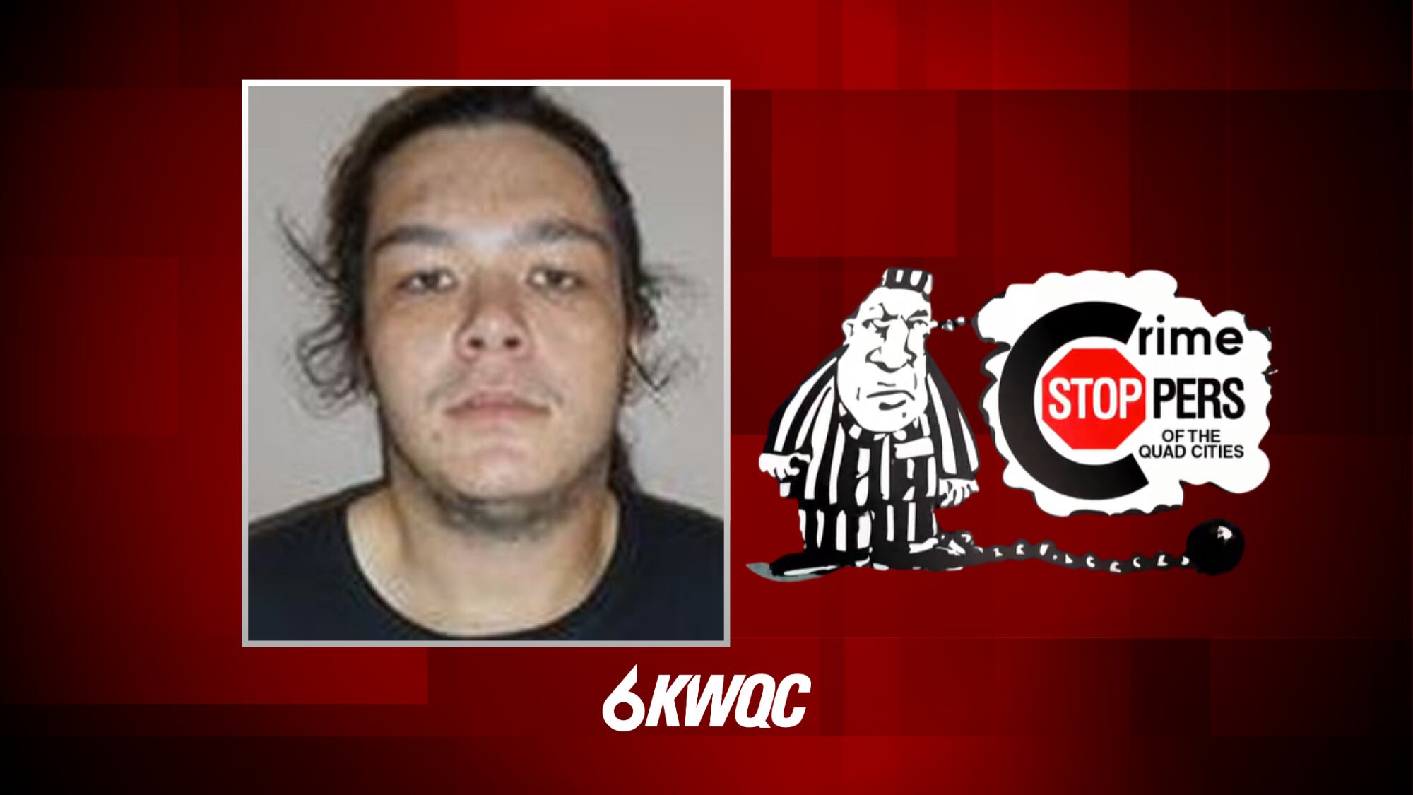 Crime Stoppers: Man wanted in Scott County for escape, probation violation