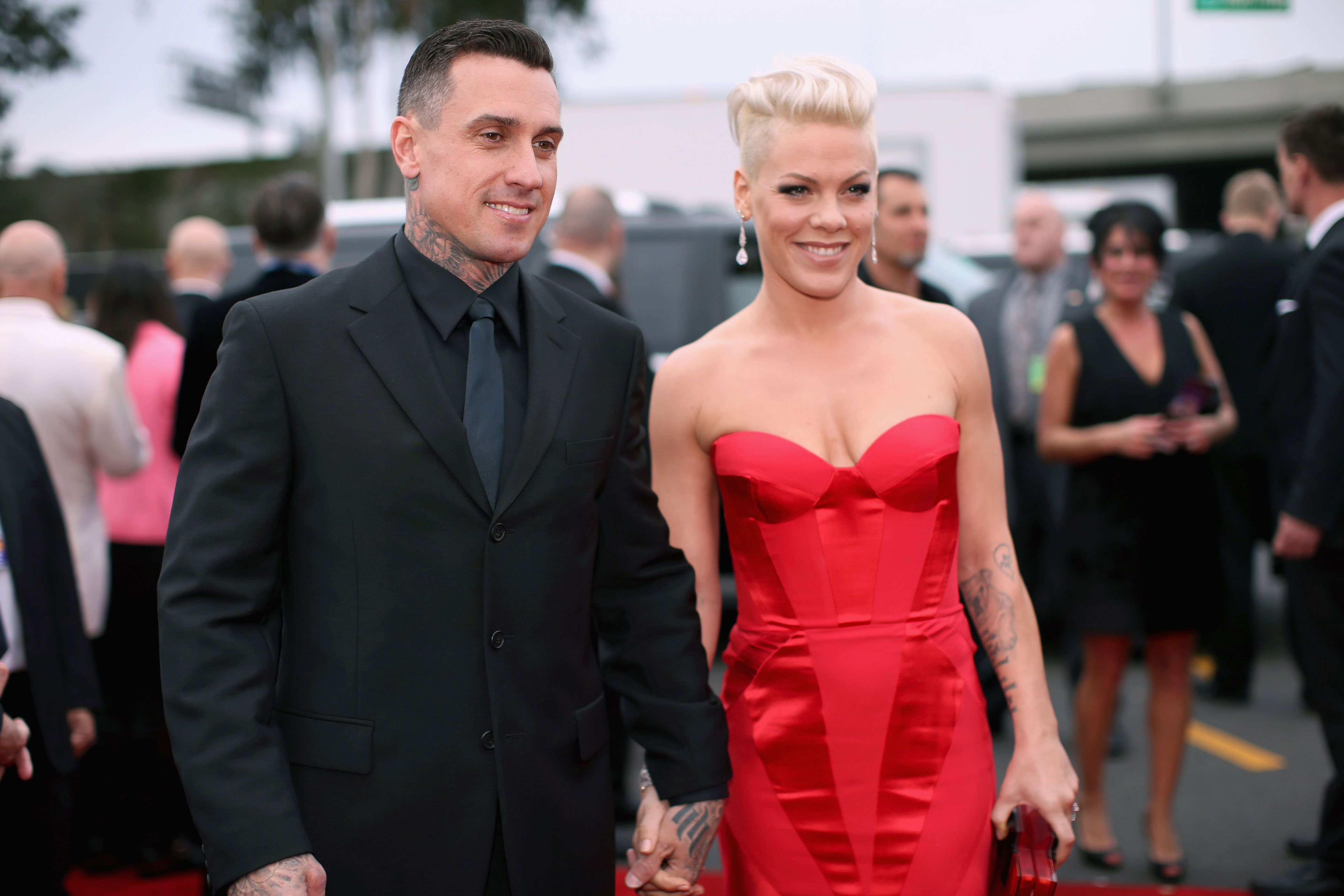 Pink speaks out on Carey Hart split speculation after 20 years of marriage