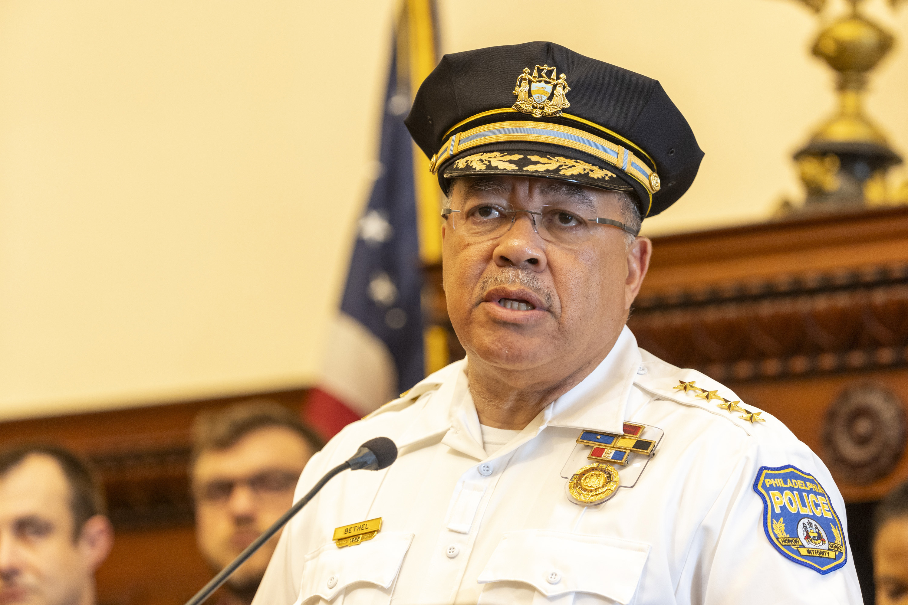 5 Philly police officers sue over DEI, backed by a Trump-aligned legal team