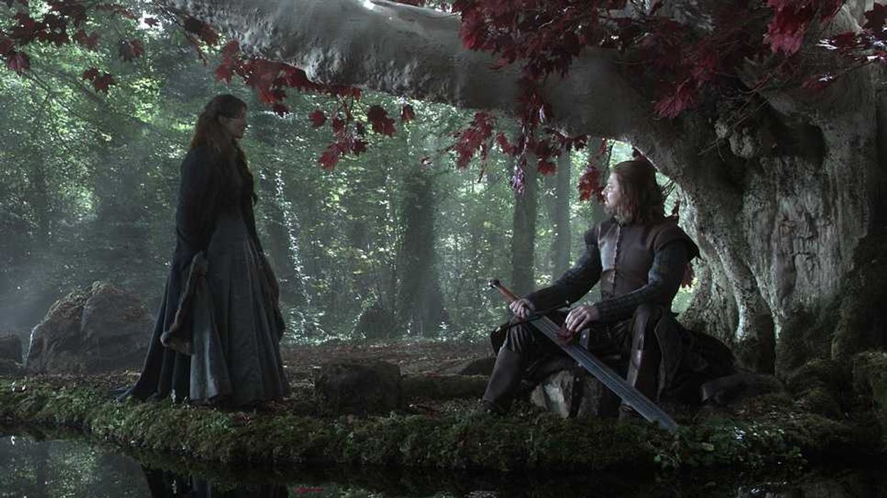 George RR Martin's writing strategy doesn't involve outlining