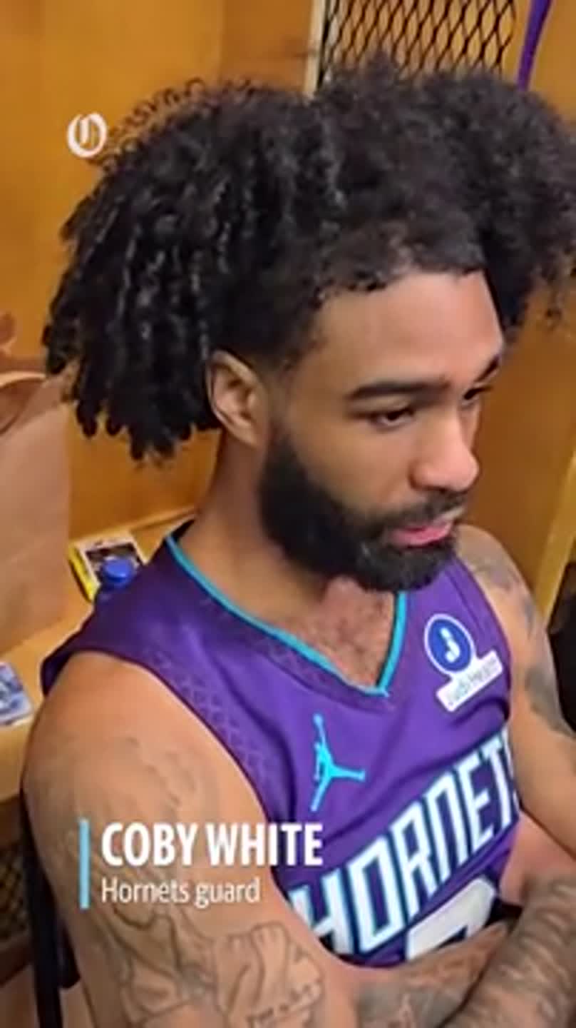 Coby White reflects on emotional return to Chicago