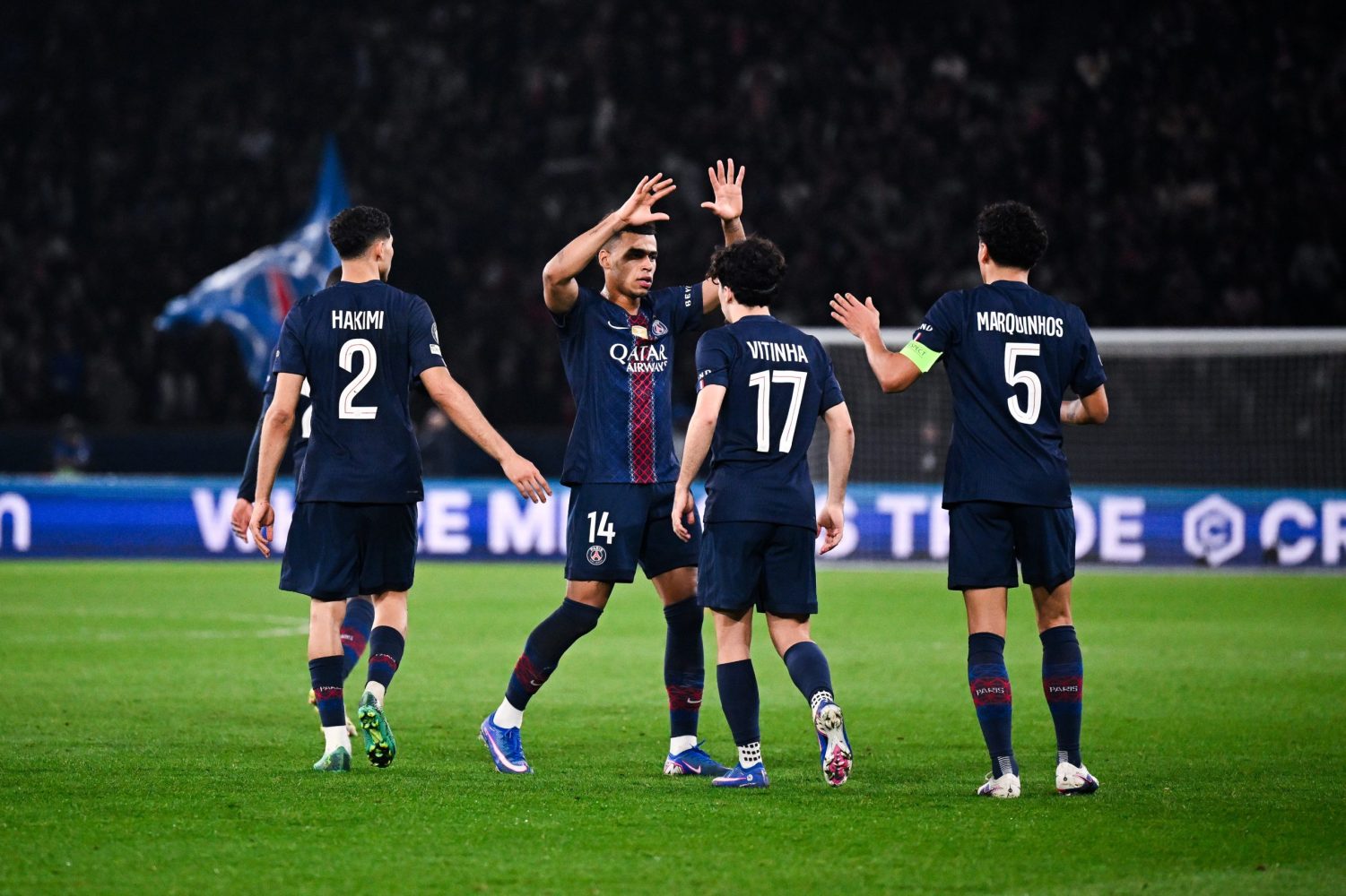 PSG vs Monaco – Doué, qualification, scare… the highs and lows!