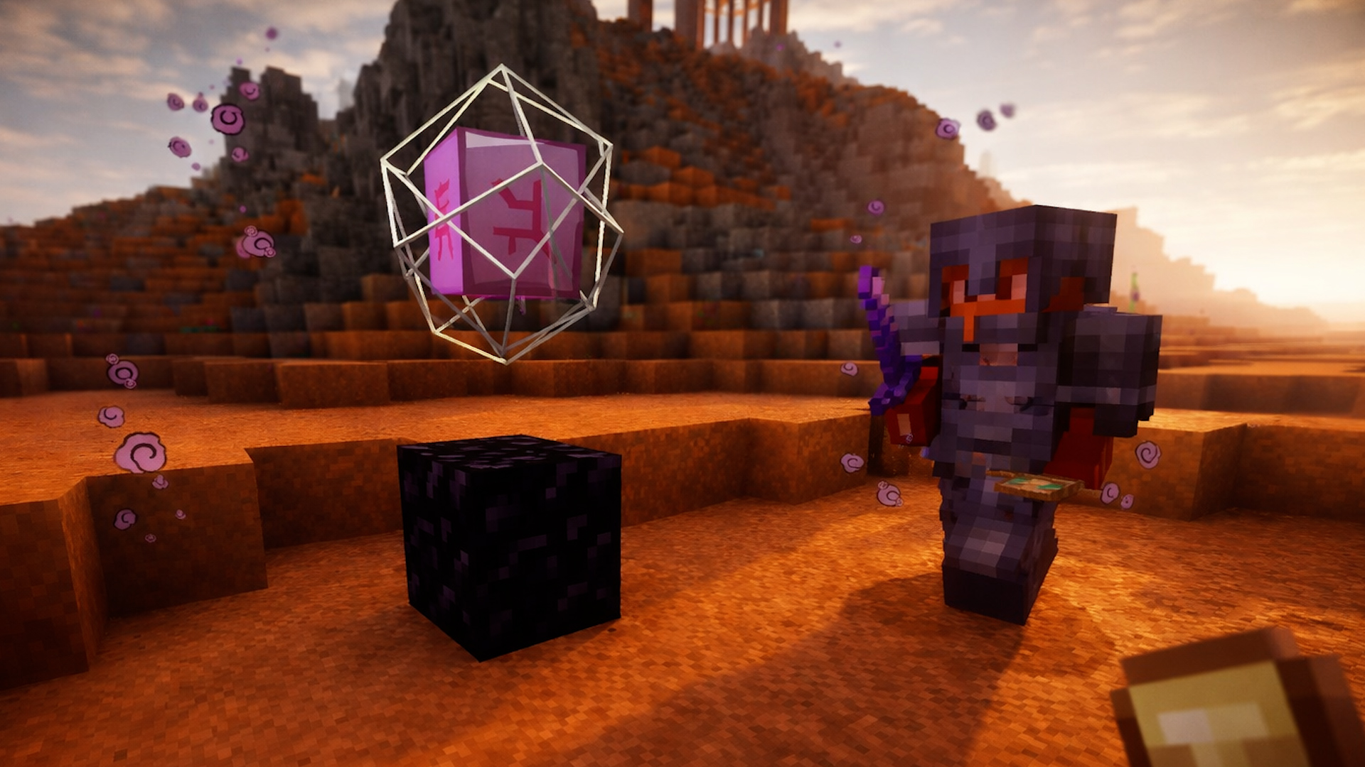 Minecraft crystal combat without blast protection enchantments