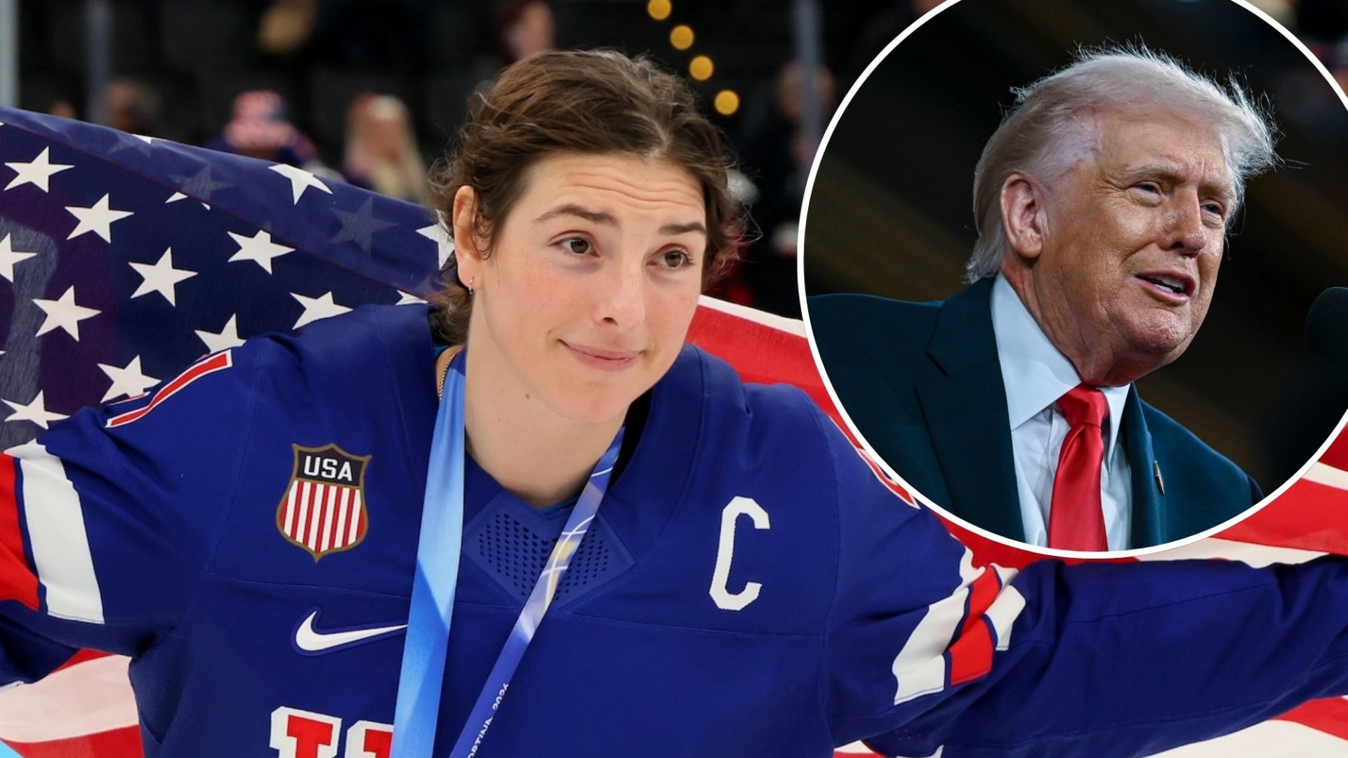 Everything Team USA's men and women's hockey teams said about Trump drama