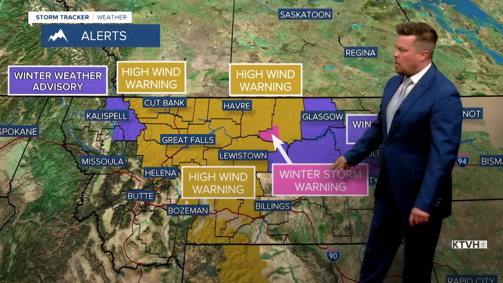 Lot of Wind, Little Bit of Winter