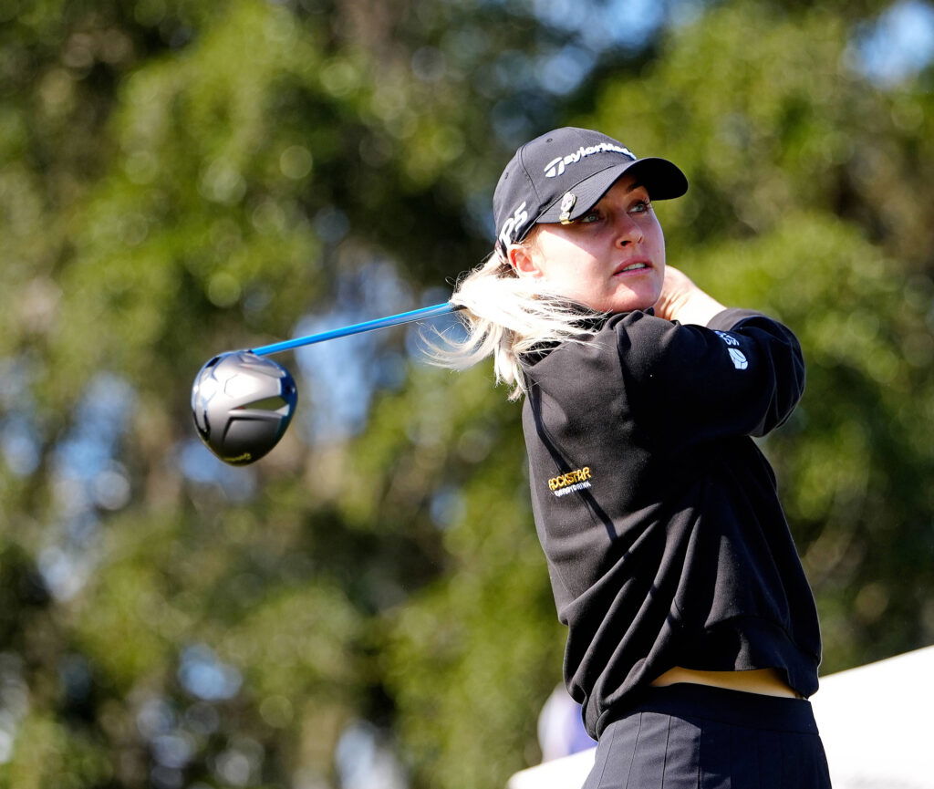 Doesn't really bother me: Charley Hull shrugs off the special occasion ...