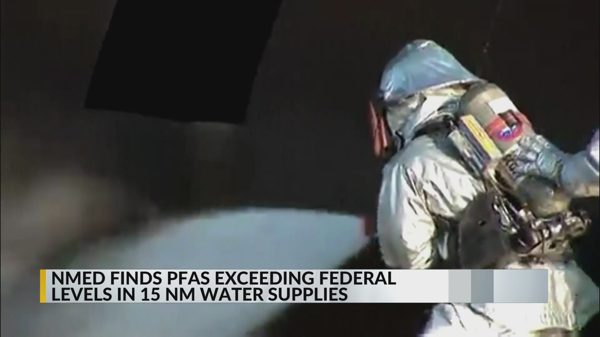 High levels of 'forever chemicals' found in 15 New Mexico water systems ...