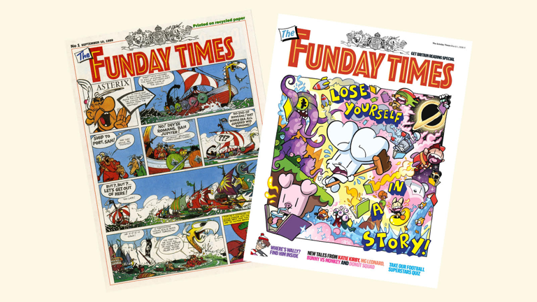 The Funday Times returns for special one-off edition