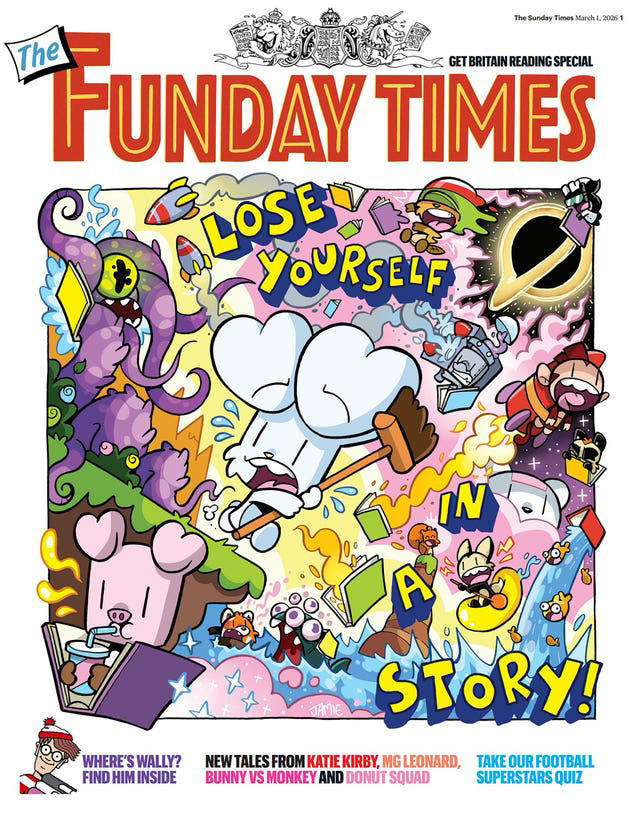 The Funday Times returns for special one-off edition
