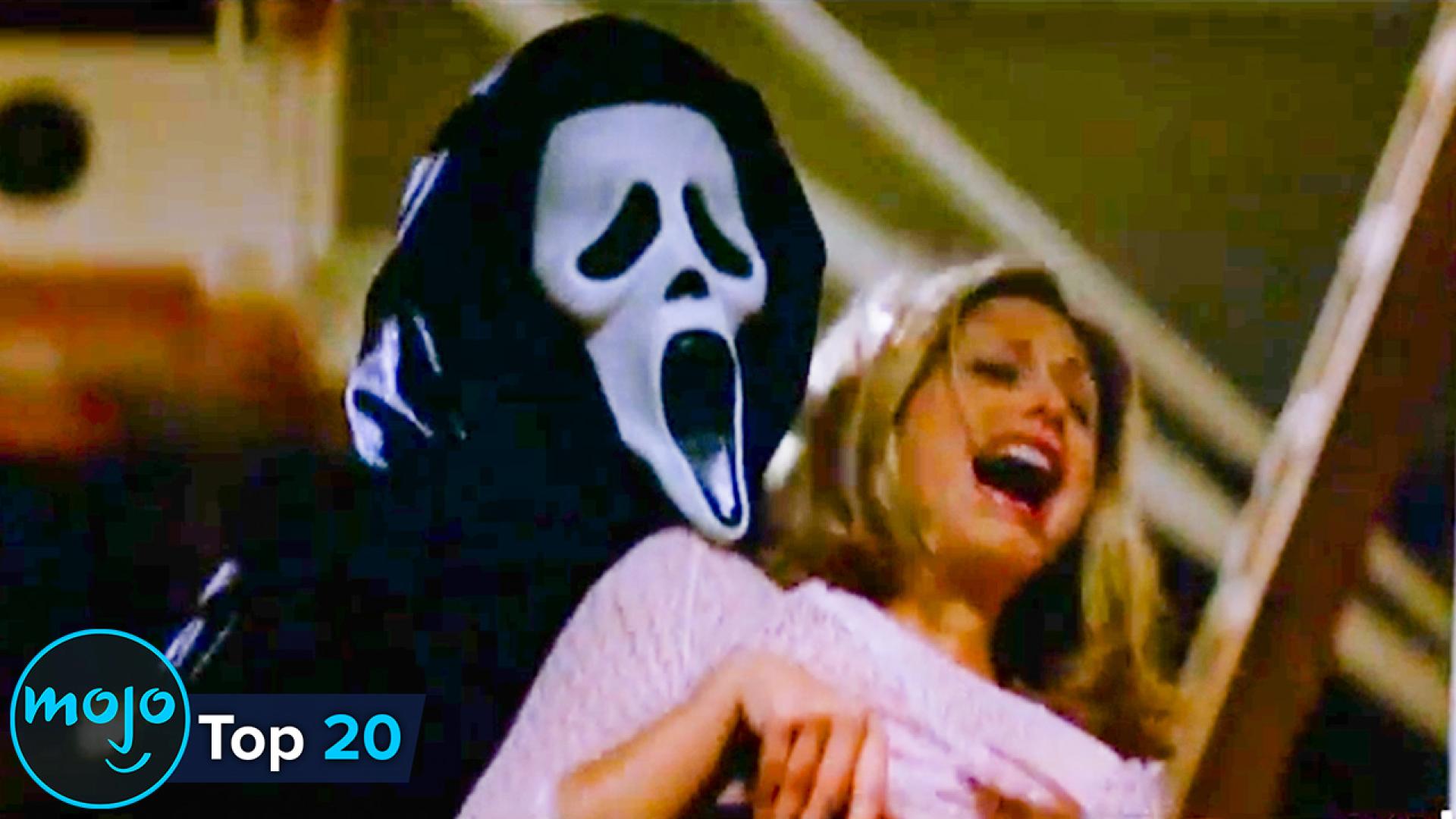 Top 20 most brutal Ghostface kills in the SCREAM movies
