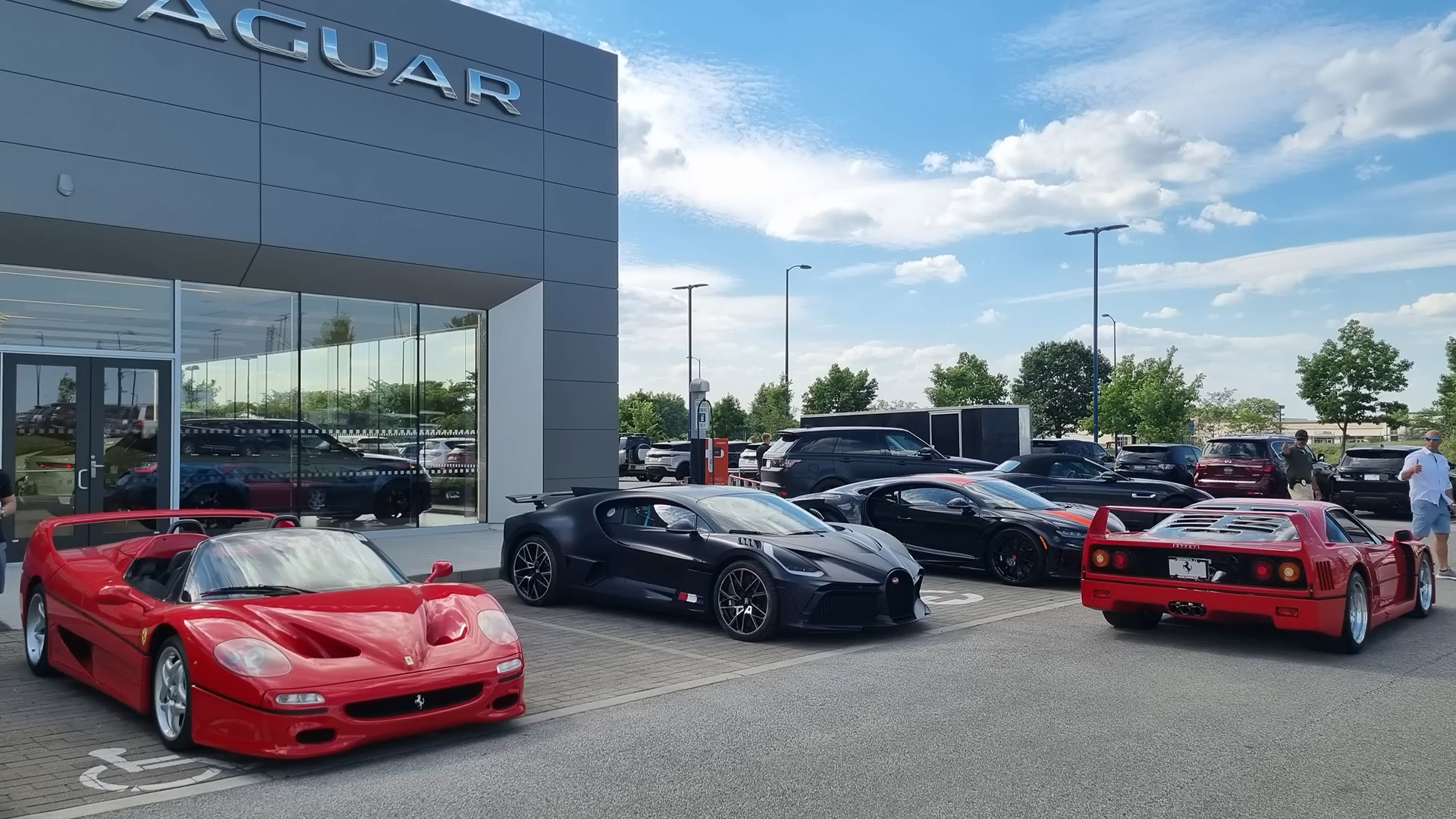 Hypercar madness ultimate car gathering
