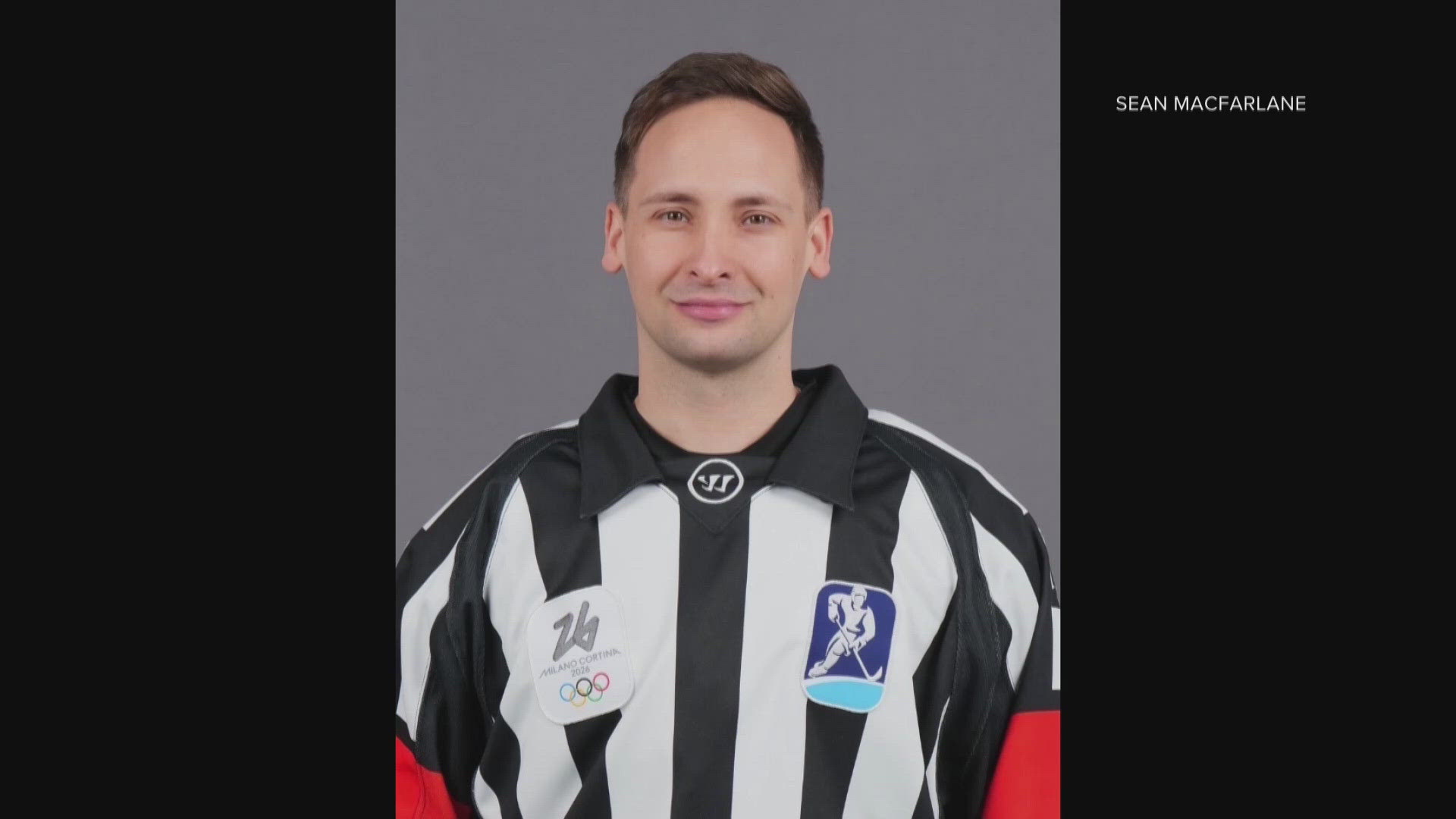Spokane native referees Olympics hockey