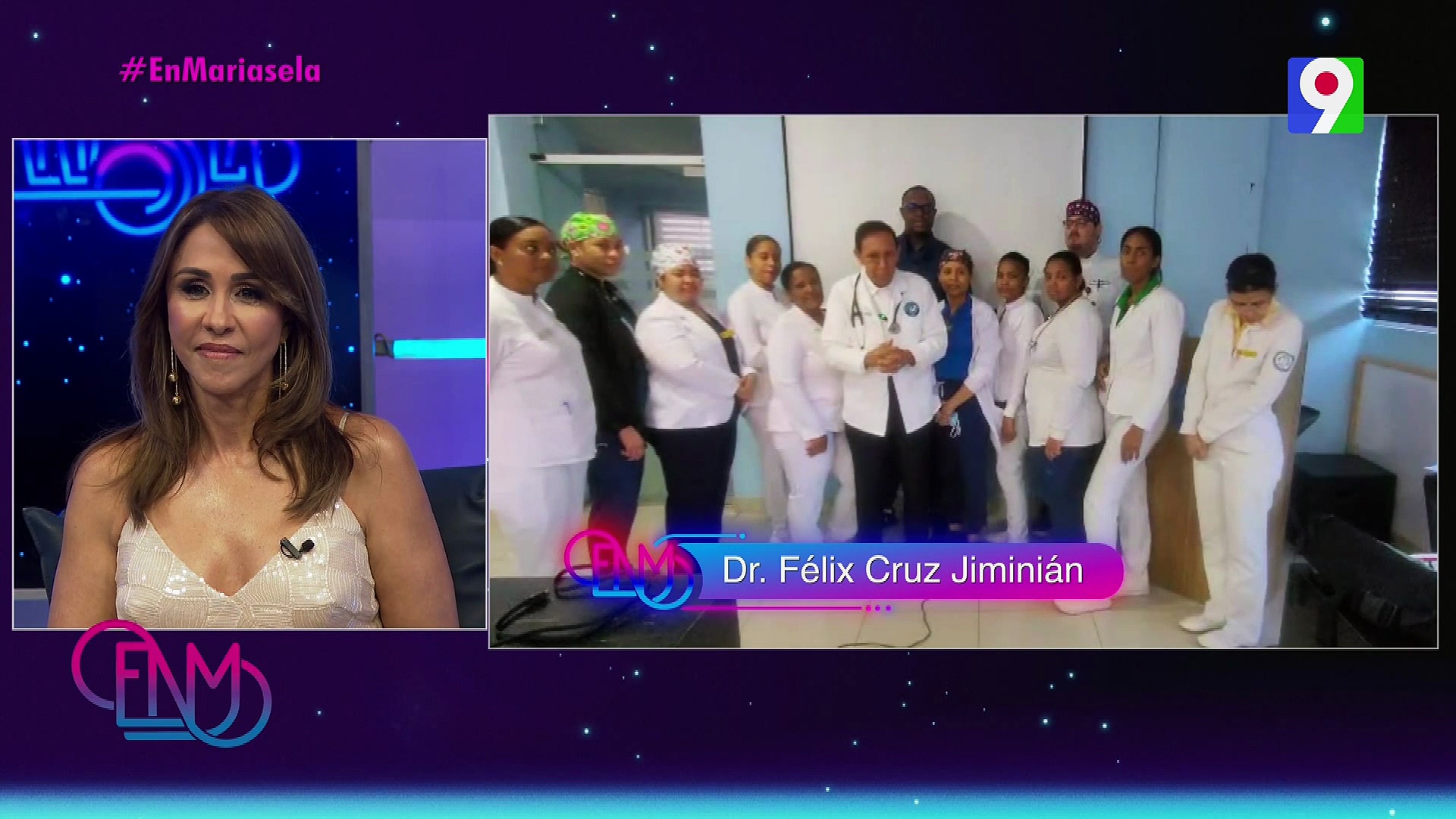 Dr. Félix Cruz Jiminián: “Mariasela, eres una necesidad en la TV ...