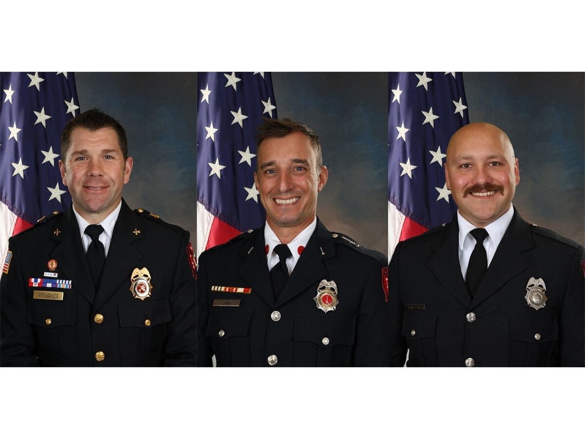 New Lenox Fire Protection District promotes 3 to key leadership roles