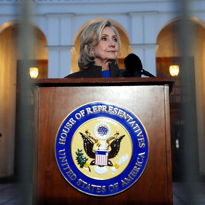 Hillary Clinton tells House panel she had "no idea" about Epstein's crimes