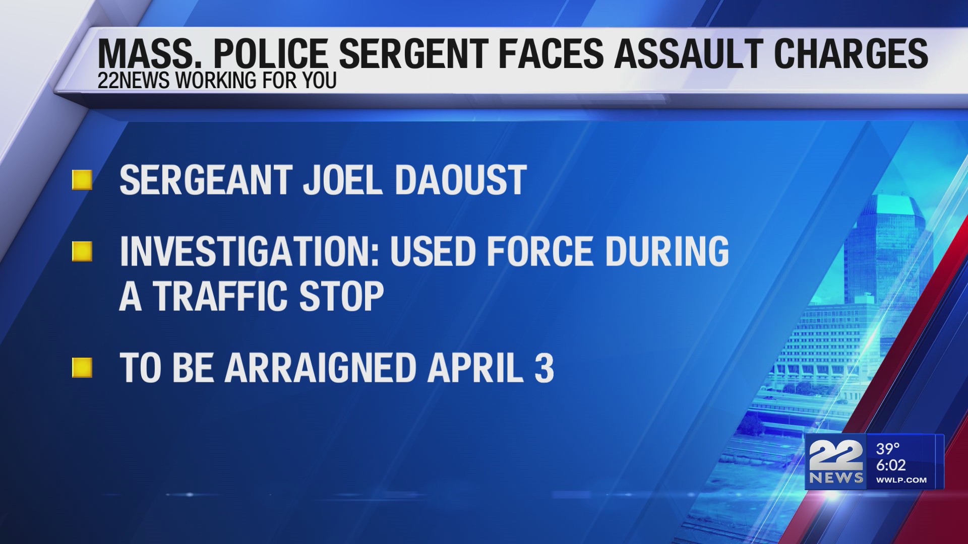 Massachusetts State Police sergeant faces assault charges for force ...