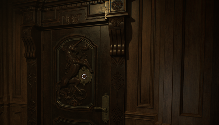 Resident Evil Requiem: How to open the parlor door