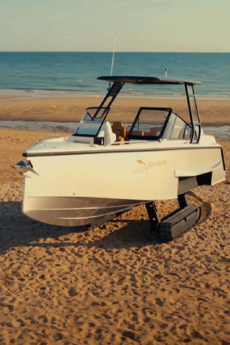 From garden to open ocean: The luxury of going anywhere