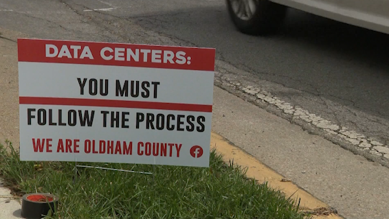 Data center controversry sparks legal battle between Oldham County leaders