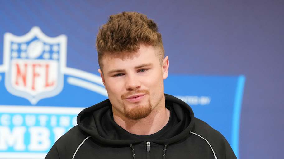 Oregon linebacker Bryce Boettcher opens up at the NFL Combine