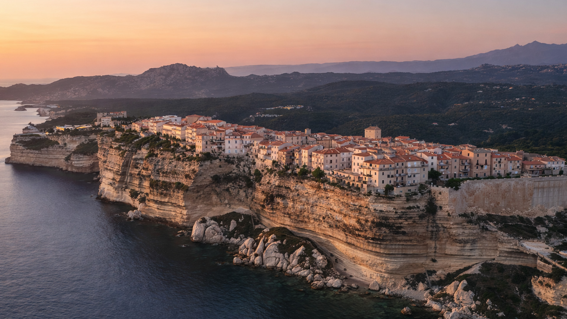 A town built on a crumbling edge