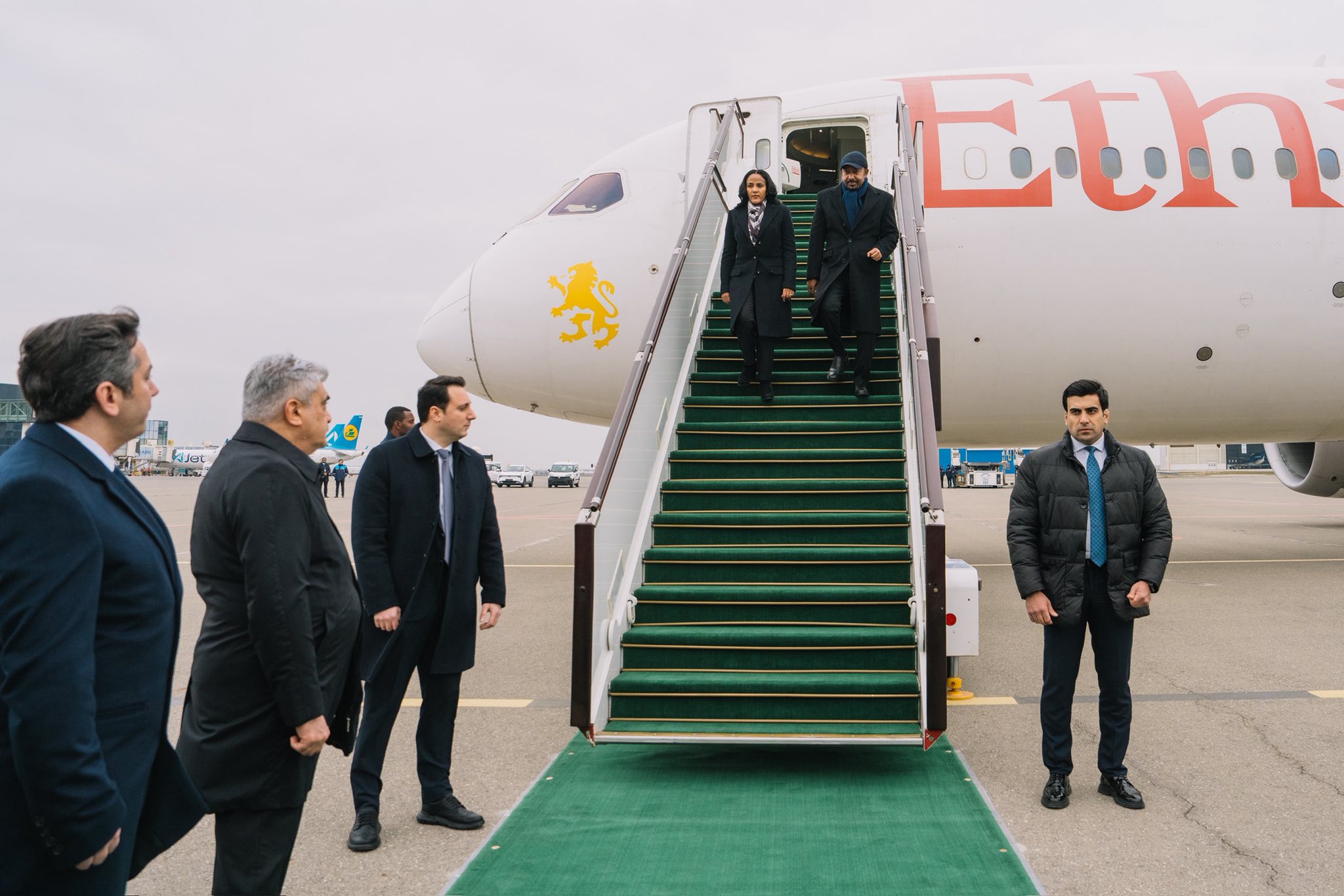 PM Abiy begins official visit to Azerbaijan as bilateral ties deepen