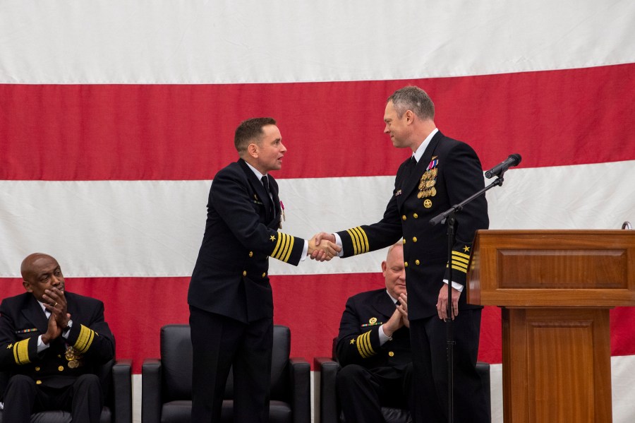 Capt. Rob Littman becomes 50th commanding officer at Naval Air Station ...