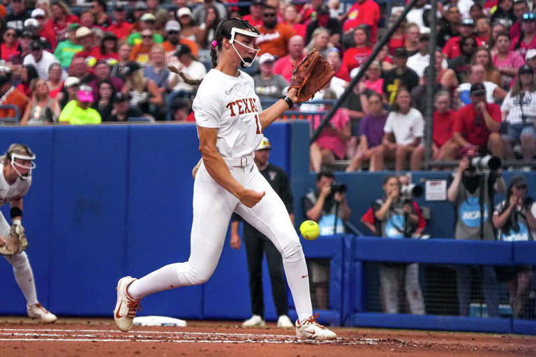 How Texas softball ace Teagan Kavan regained her groove for No. 3 Longhorns