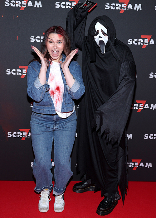 In pics: Fright night at the special screening of Scream 7