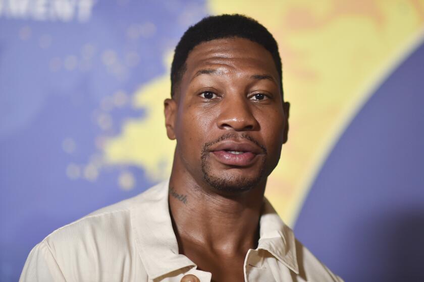 Jonathan Majors is reportedly filming an action movie for the Daily Wire