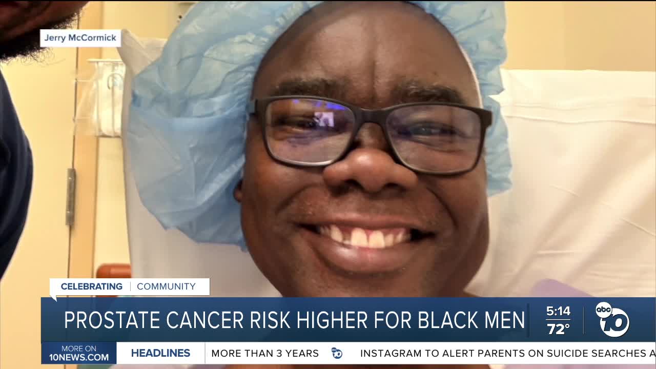 'Please go get tested:' Prostate cancer survivor urges Black men to get ...