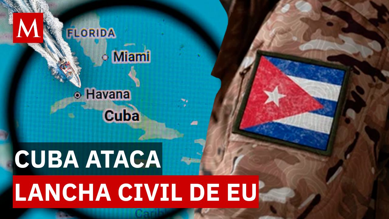 Tropa guardafrontera de Cuba abre fuego contra una lancha de EU: se ...