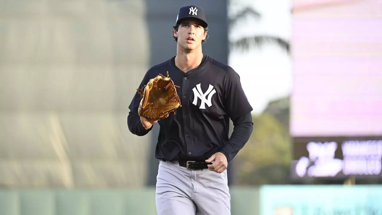 New York Yankees center fielder Spencer Jones delivers jaw-dropping ...