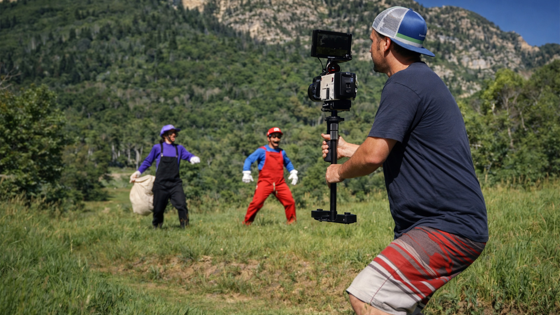 Can Mario parkour work in real life?