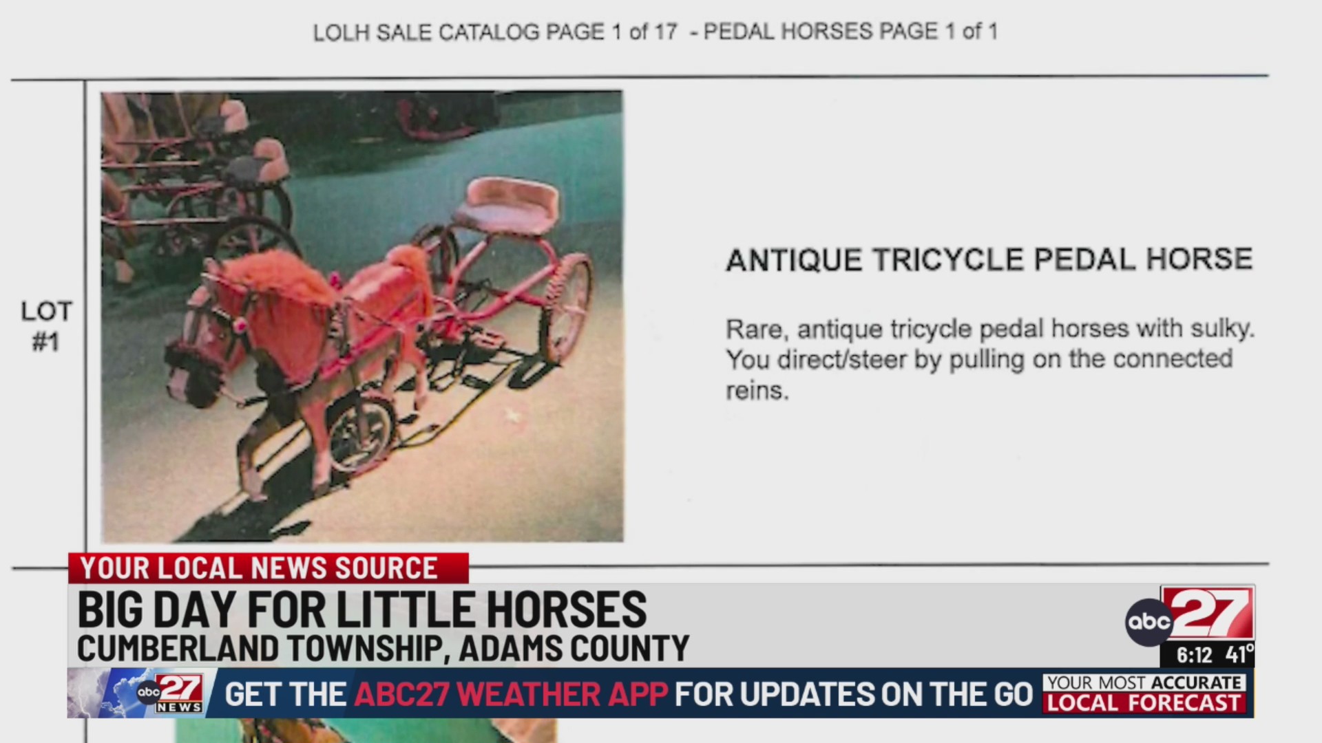 Coming up: A big day for little horses