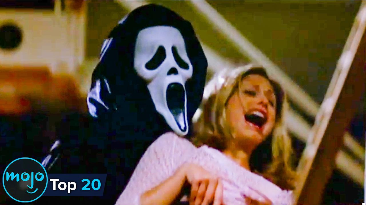 Top 20 most brutal Ghostface kills in the Scream movies
