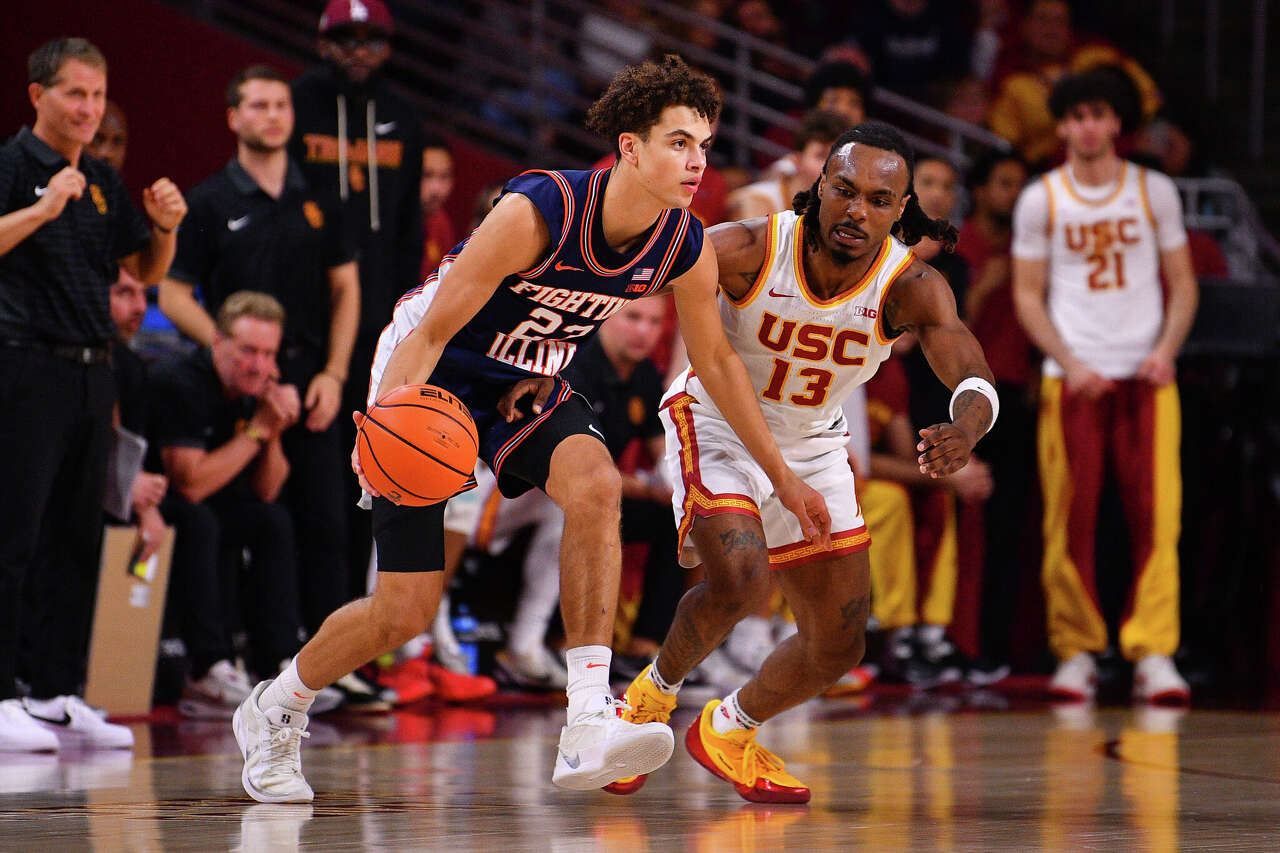 Illinois basketball coach Brad Underwood gives update on Keaton Wagler ...