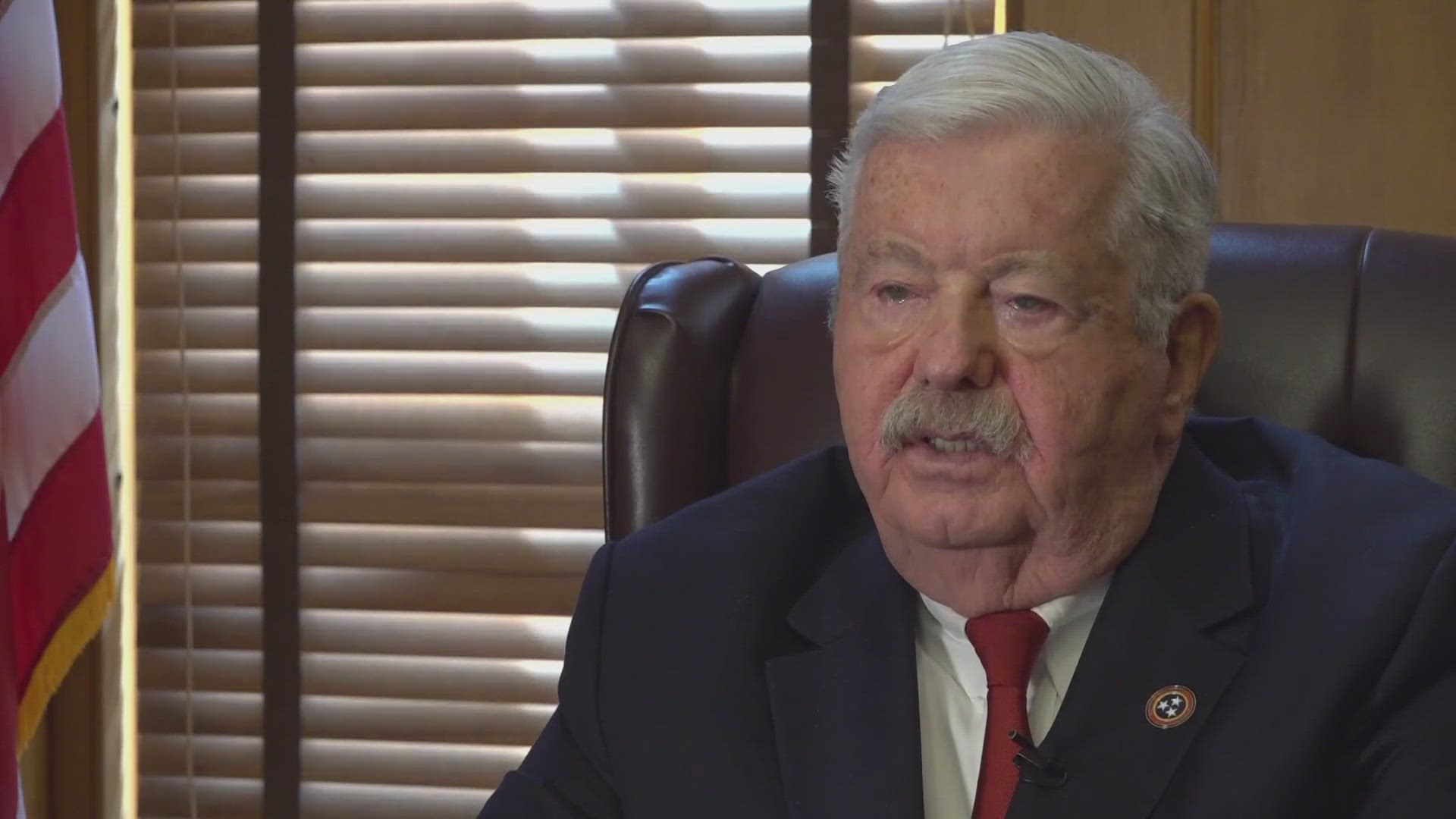 TN Lt. Governor Randy McNally stepping down after 50 years in office